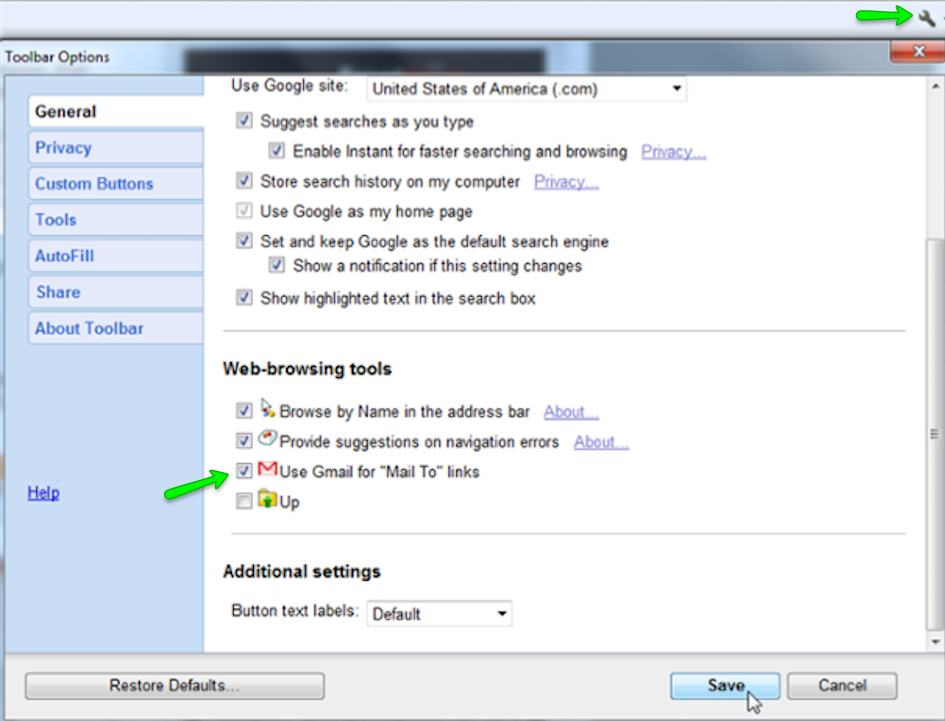 How can I set Gmail as my browser's default email client? - Knowledge Base | Pipedrive